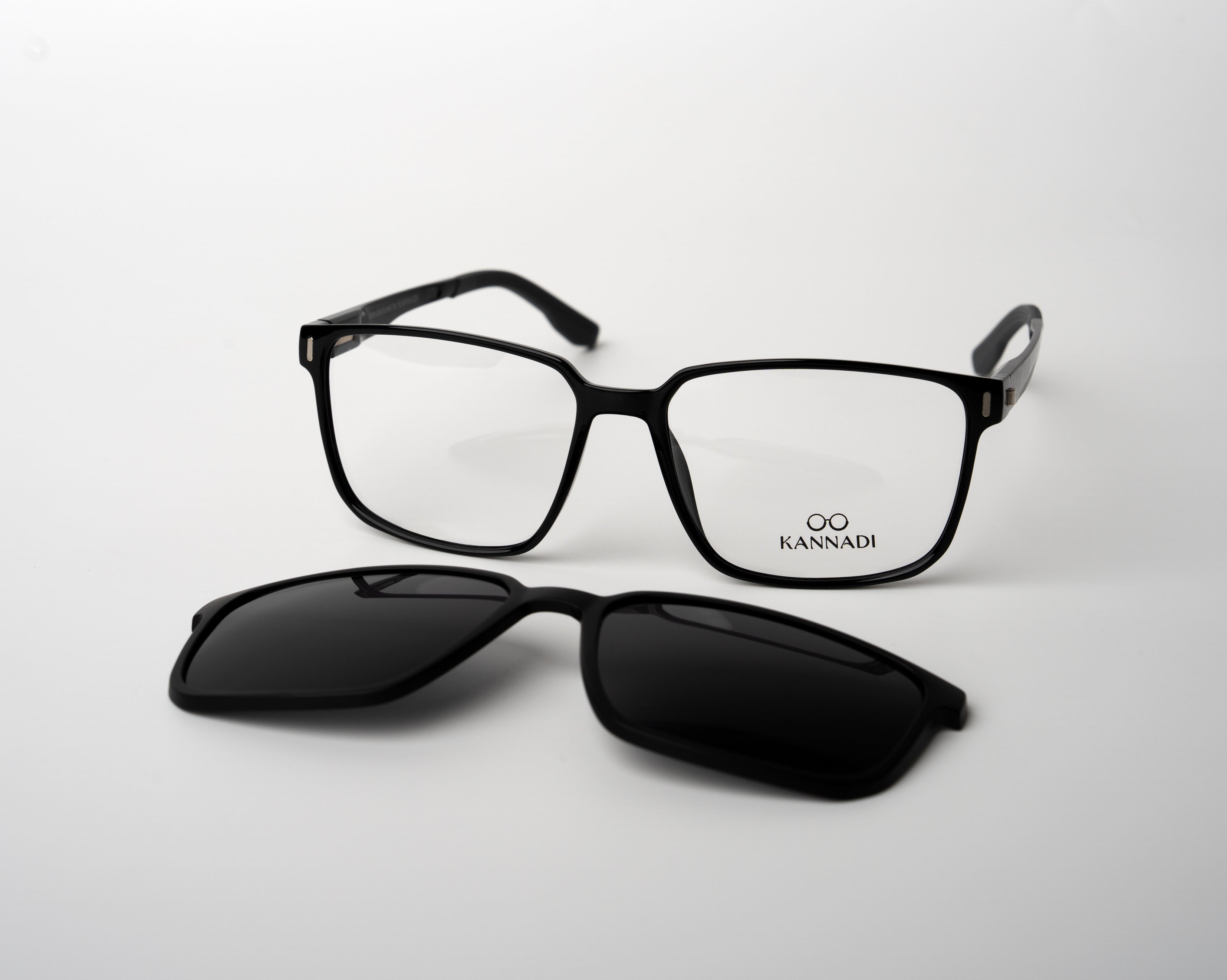 Clip On Glasses ULTEM Light Weight Optical Frame – kannadi